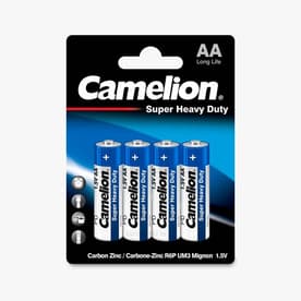 Buy Camelion AA4 Super Heavy Duty Battery Cells Price in Pakistan
