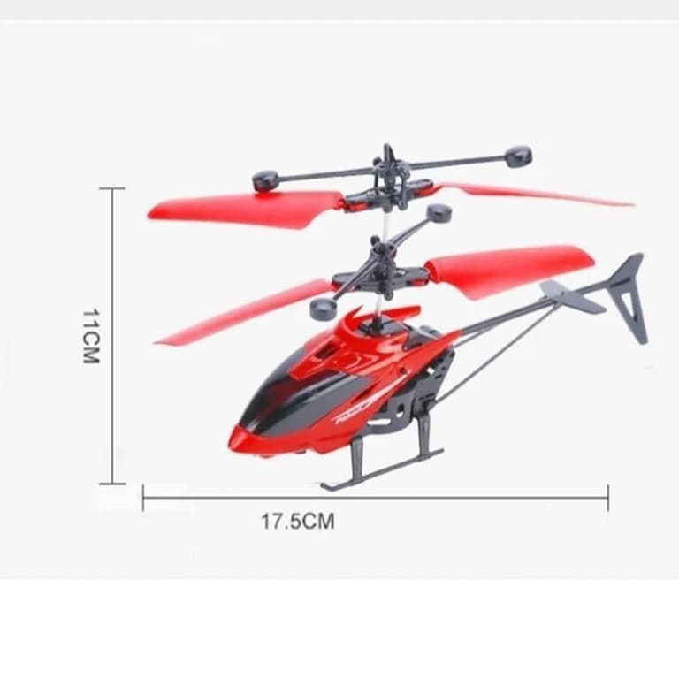 Buy Mini Rechargeable Induction RC Helicopter Aircraft Airplane Toy ...